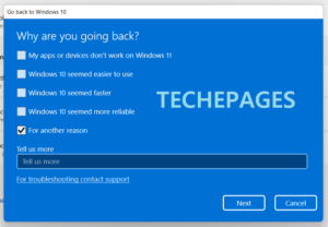 Windows 11 - Can you go back to previous version from Windows 11 ...