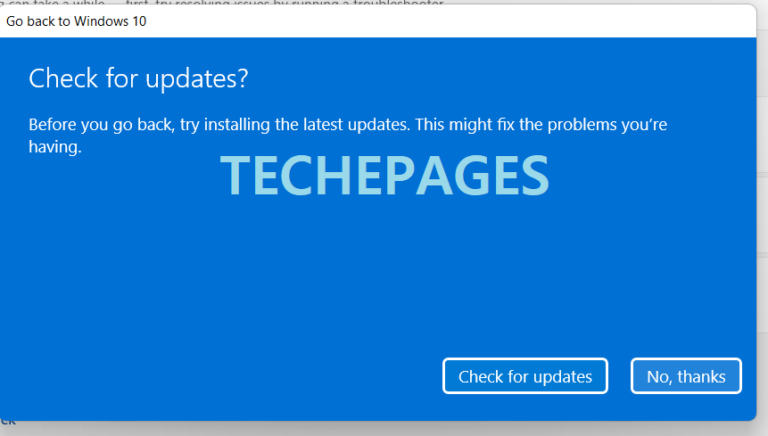 Windows 11 - Can you go back to previous version from Windows 11 ...