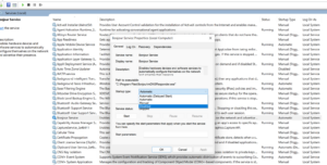 Bonjour service on Windows 11