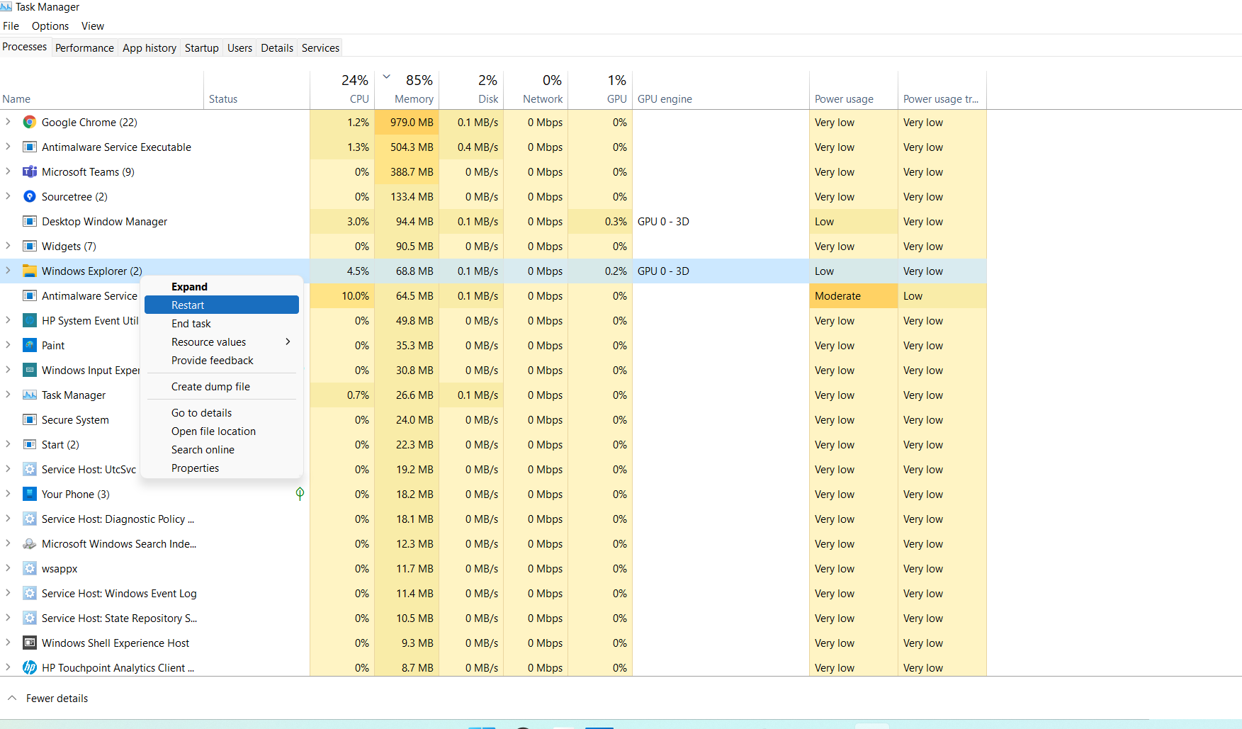 Windows 11 - blank overlay over the search on taskbar - TECHEPAGES