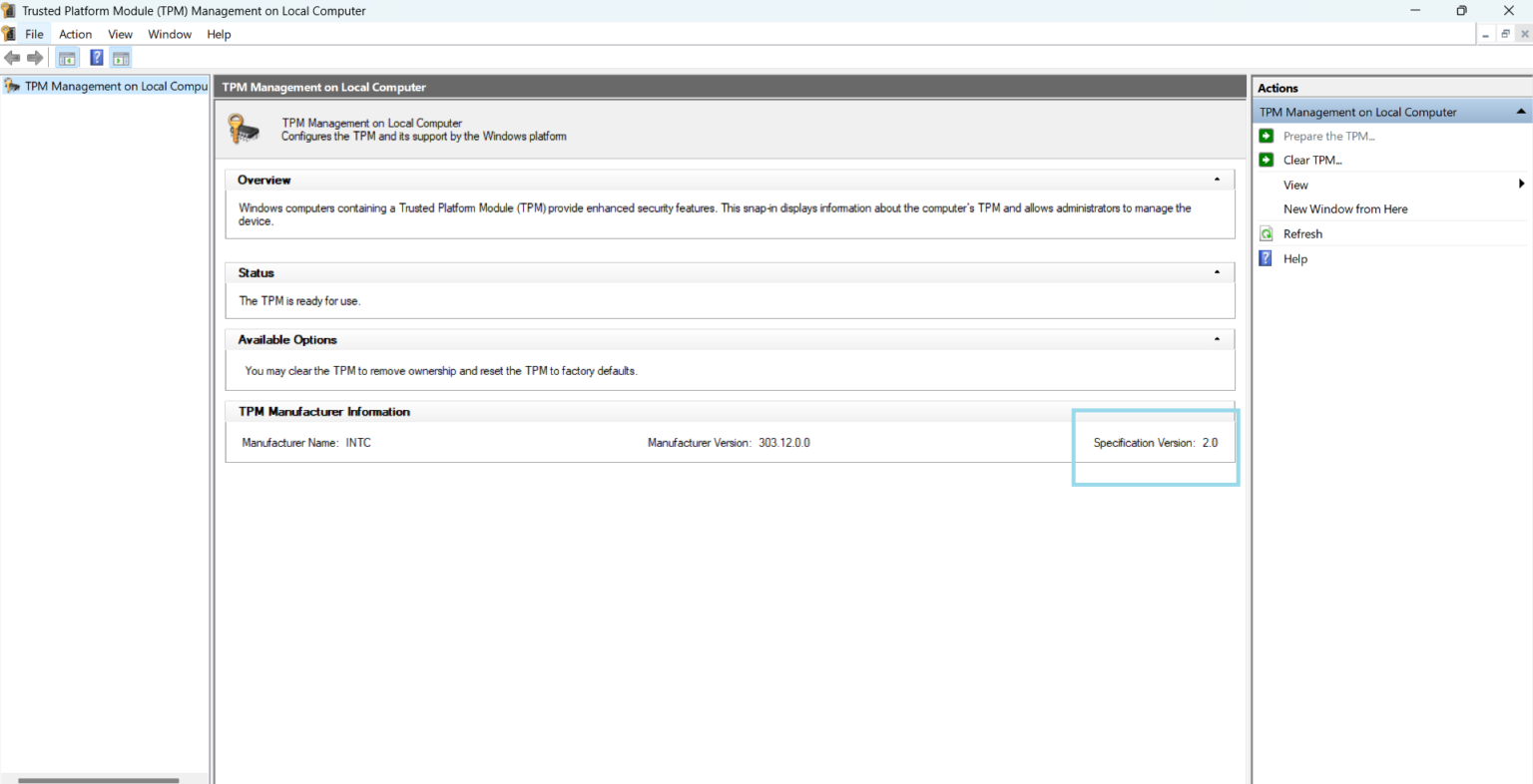 How to check TPM version on your PC? - TECHEPAGES