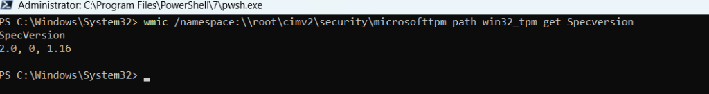 How to check TPM version on your PC? - TECHEPAGES