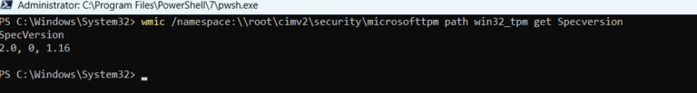 How to check TPM version on your PC? - TECHEPAGES